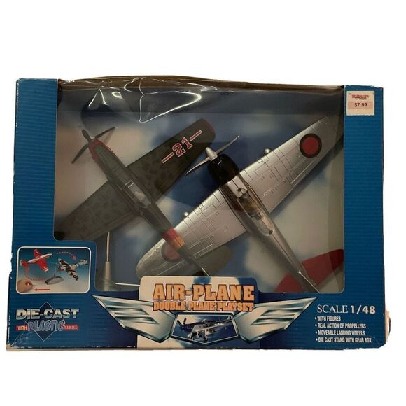 New-Ray | Toys | 999 Newray Toys Inc Airplane Double Plane Play Set ...